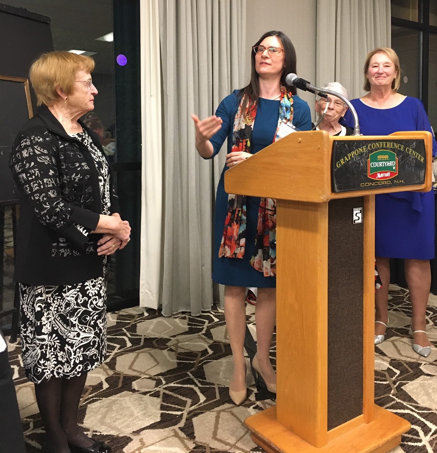 CSF NH Executive Director Kate Baker Demers Receives GFWC-NH Unity ...